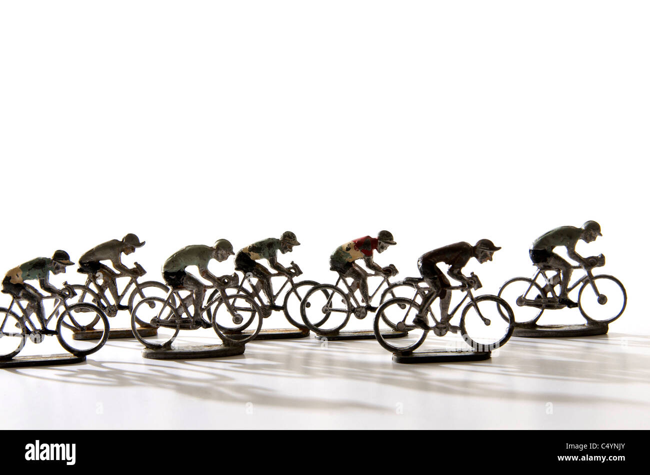 Detailed figures in motion hi-res stock photography and images - Alamy