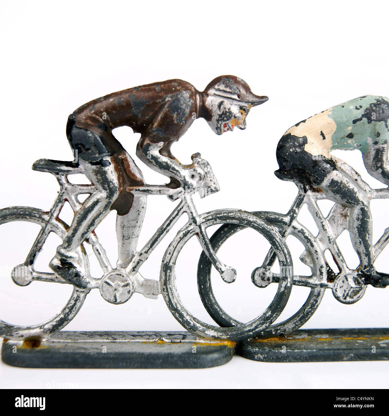 Cyclist figurines hi-res stock photography and images - Alamy
