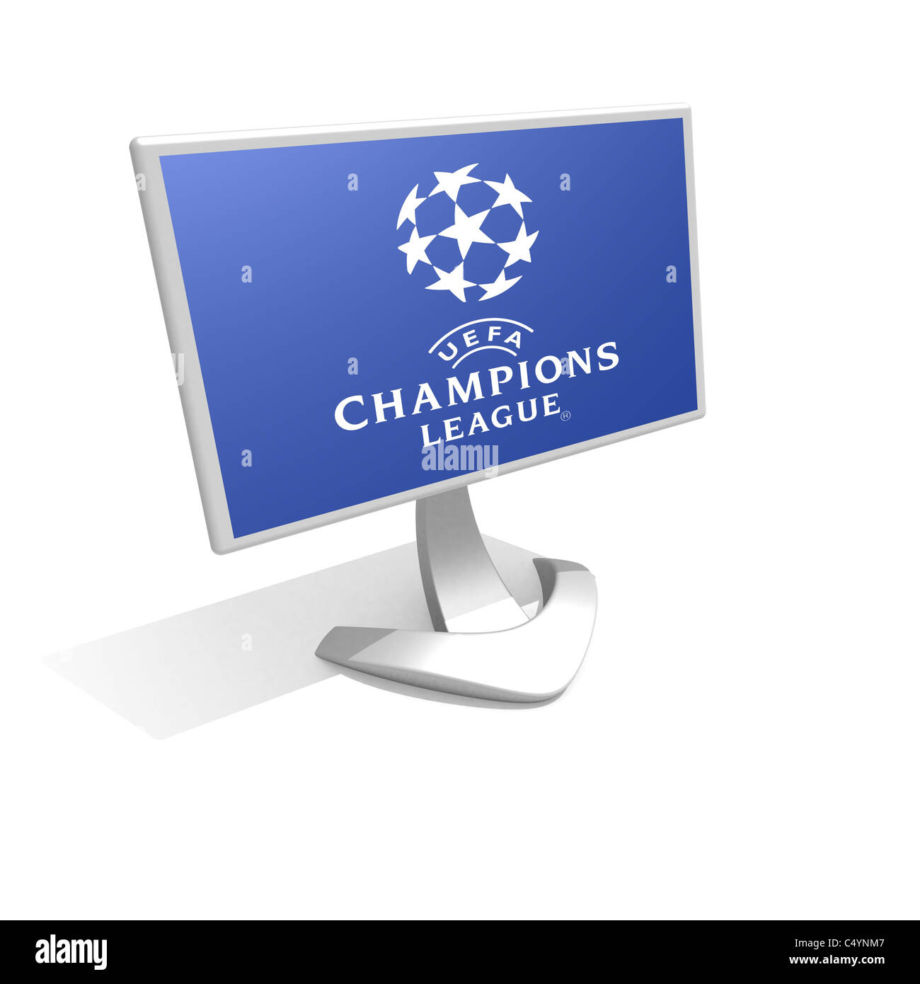 Uefa logo flag Cut Out Stock Images & Pictures - Alamy