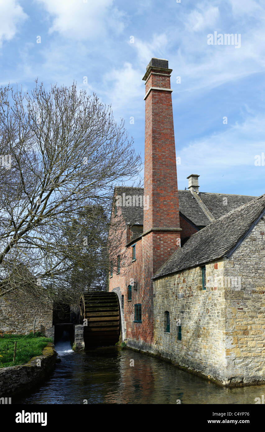 mill on the river eye lower slaughter village the cotswolds ...