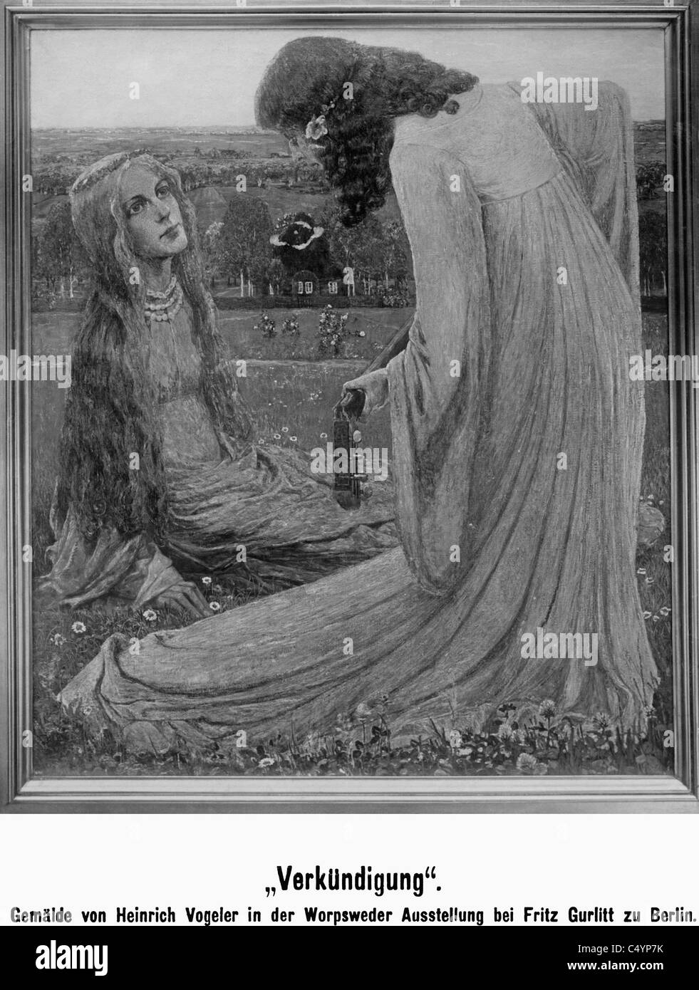 Heinrich Vogeler High Resolution Stock Photography and Images - Alamy