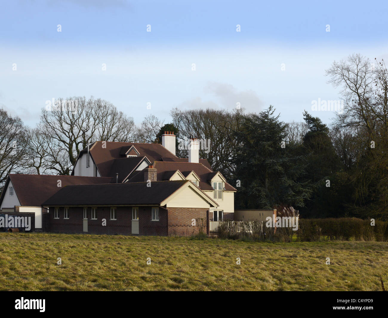 Rural property hi-res stock photography and images - Alamy
