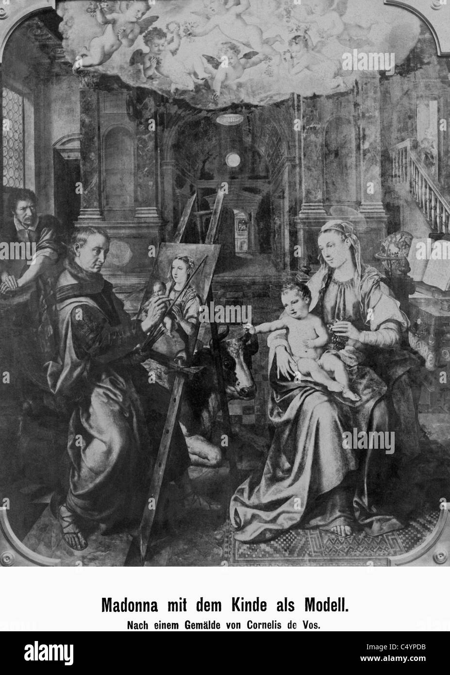 Cornelis de Vos Stock Photo - Alamy