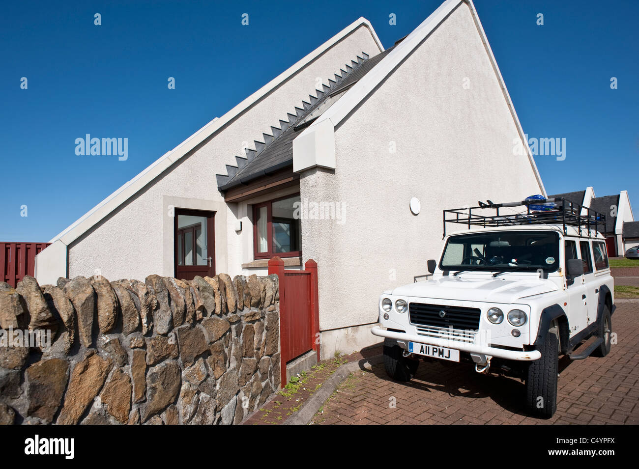 Saxa Vord Unst Shetland Subarctic Archipelago Scotland UK Europe Stock ...