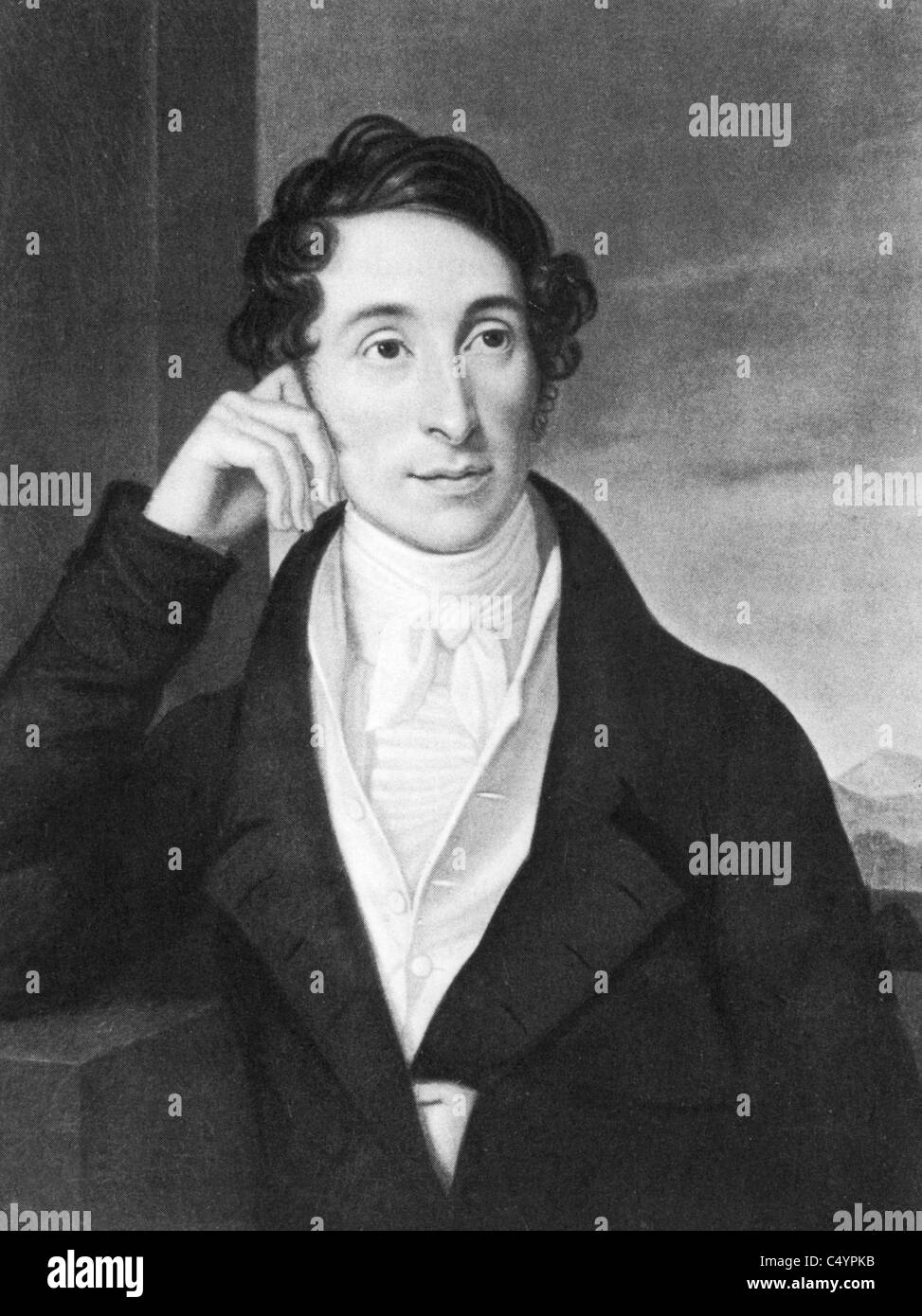 Carl Maria von Weber Stock Photo - Alamy