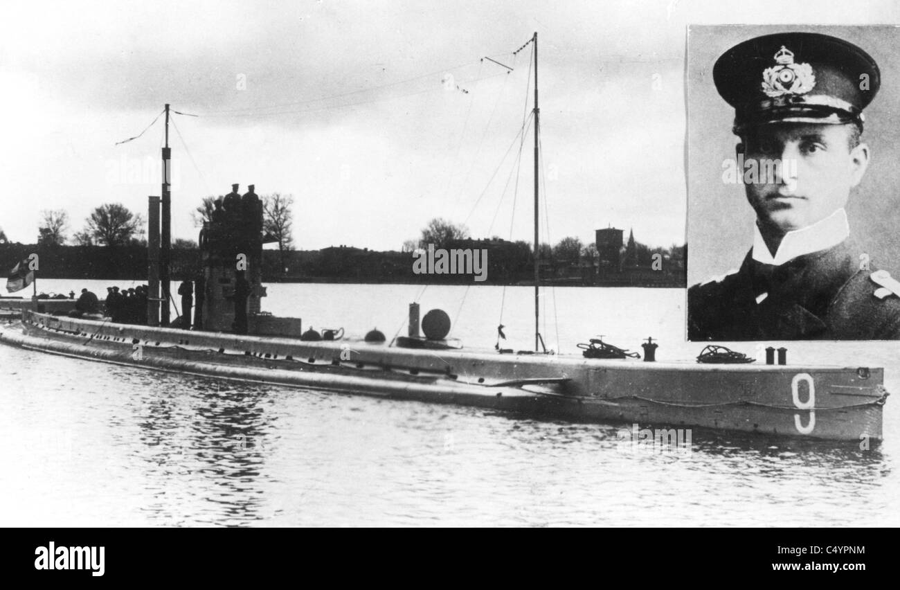 Otto weddigen hi-res stock photography and images - Alamy