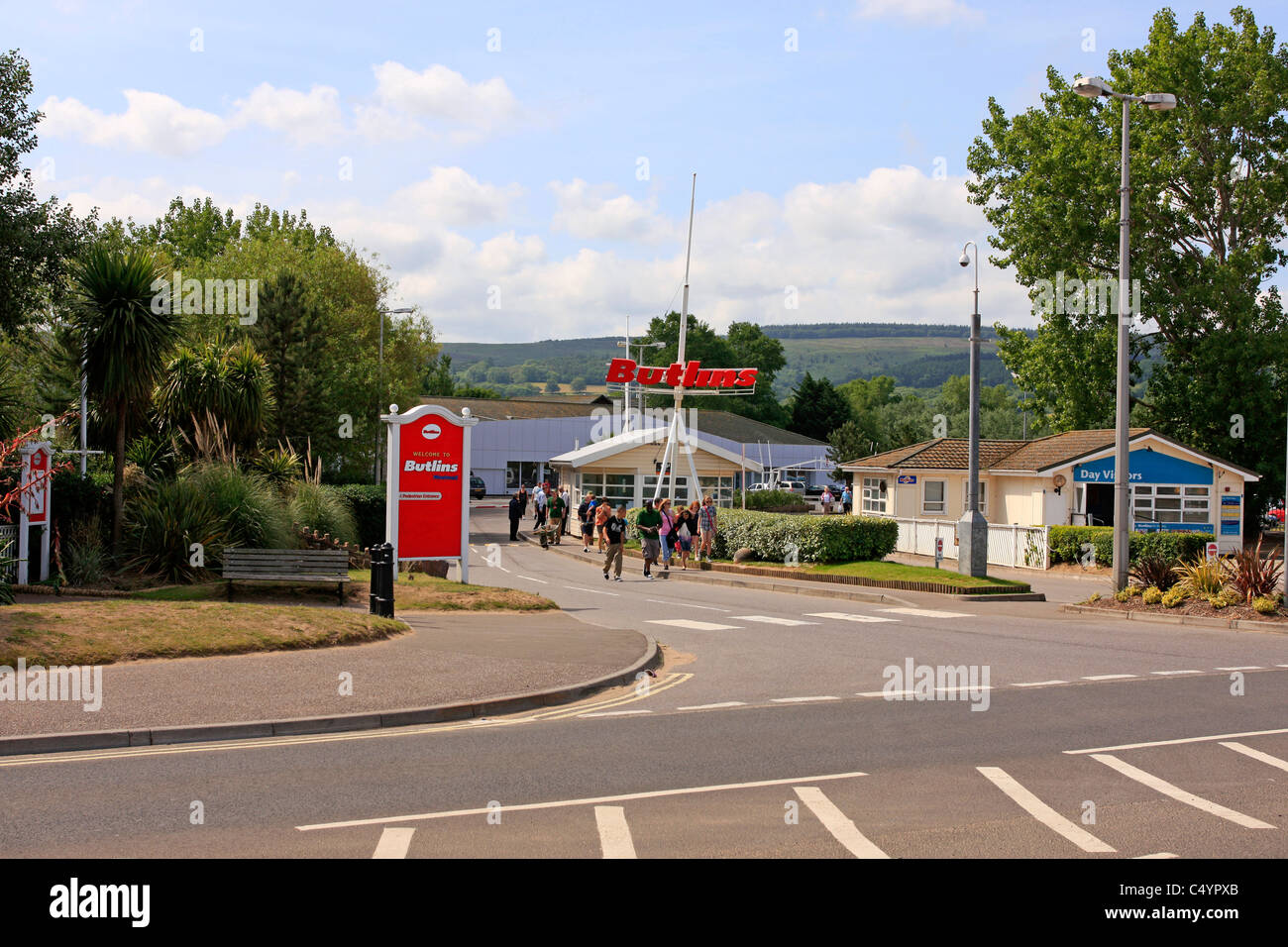 Butlins Holiday Camp Minehead High Resolution Stock Photography and ...