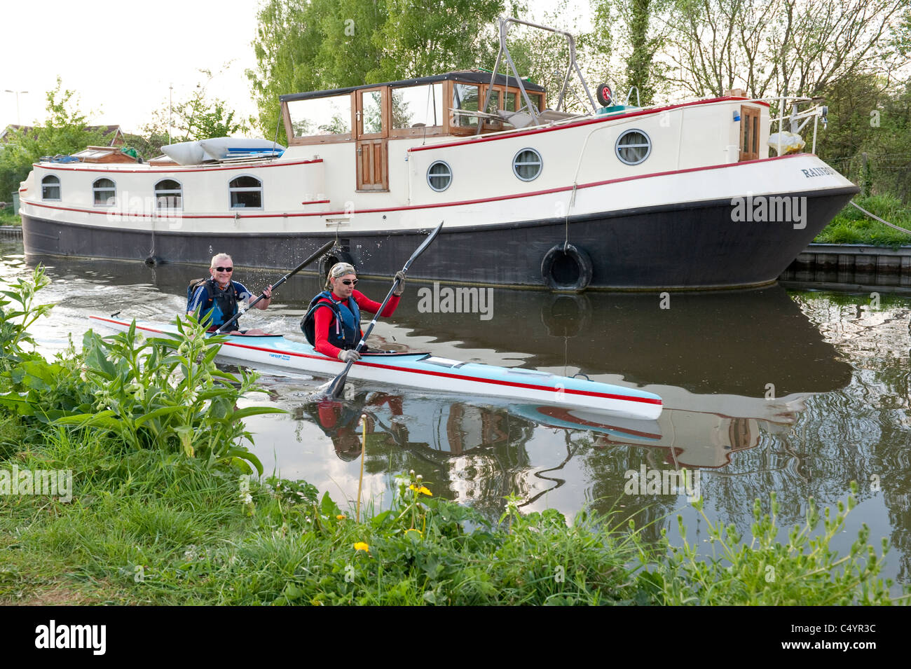 Westminster devizes canoe race High Resolution Stock Photography and ...