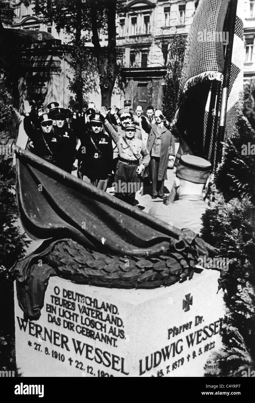 Horst wessel hi-res stock photography and images - Alamy