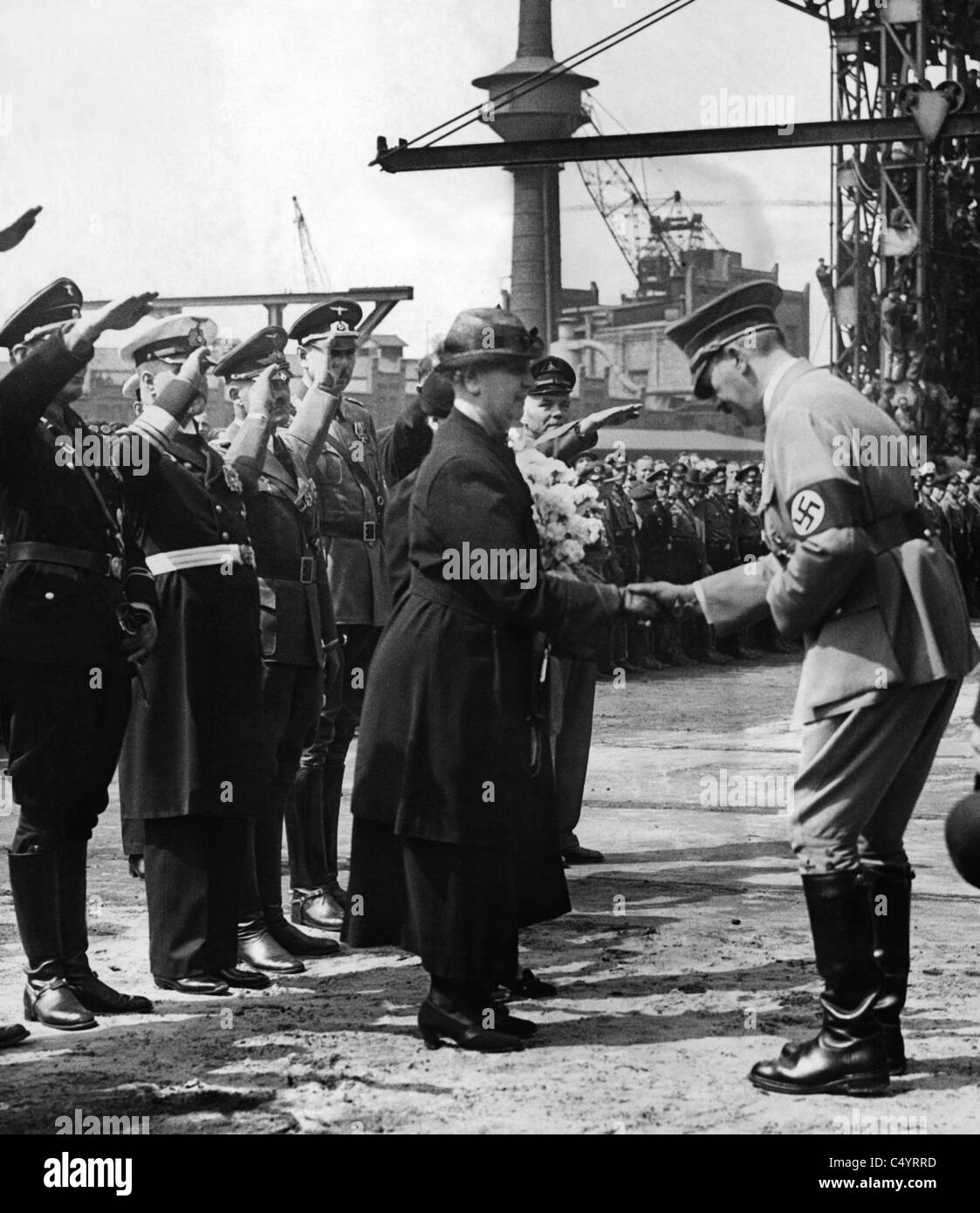 Horst wessel Black and White Stock Photos & Images - Alamy