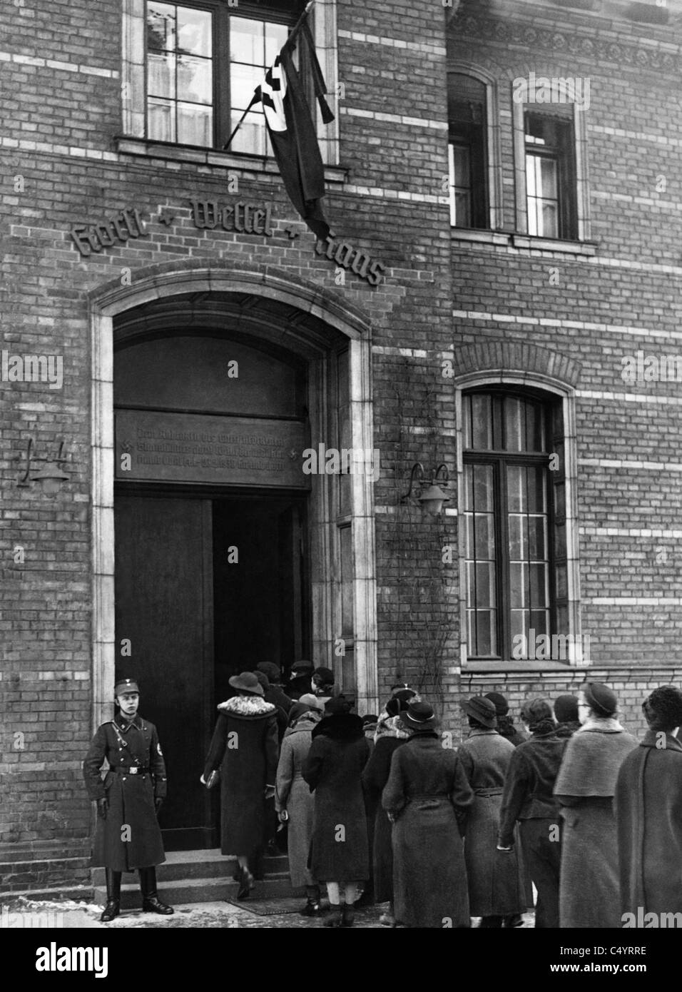 Horst wessel Black and White Stock Photos & Images - Alamy