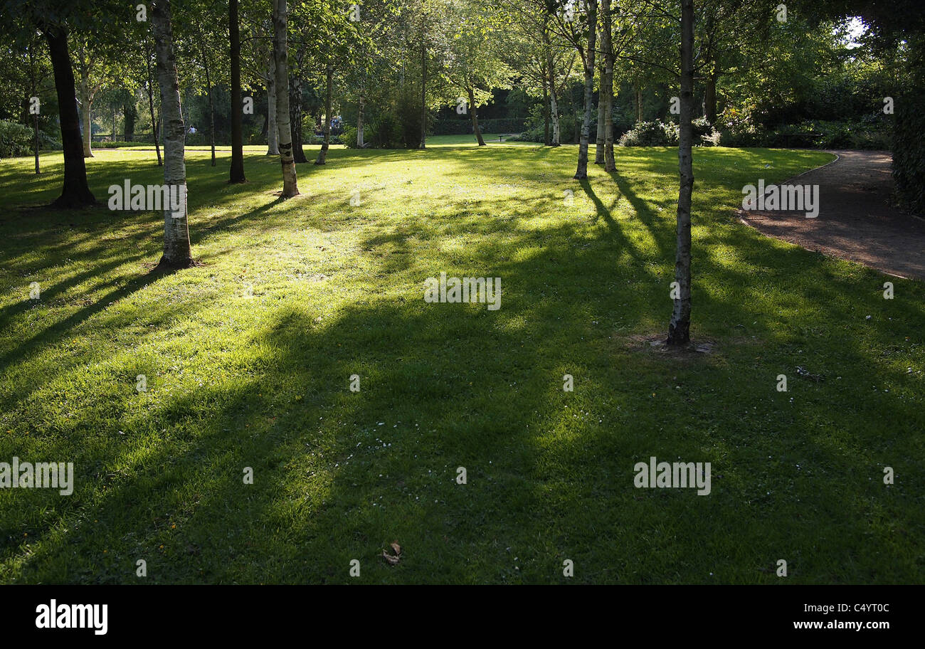arrow valley country park redditch worcestershire Stock Photo - Alamy