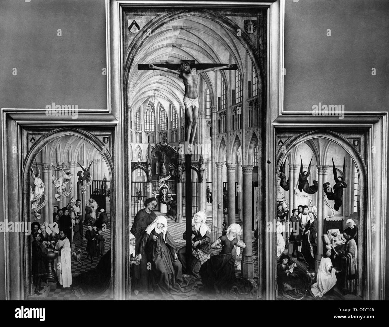Roger van der Weyden Stock Photo - Alamy