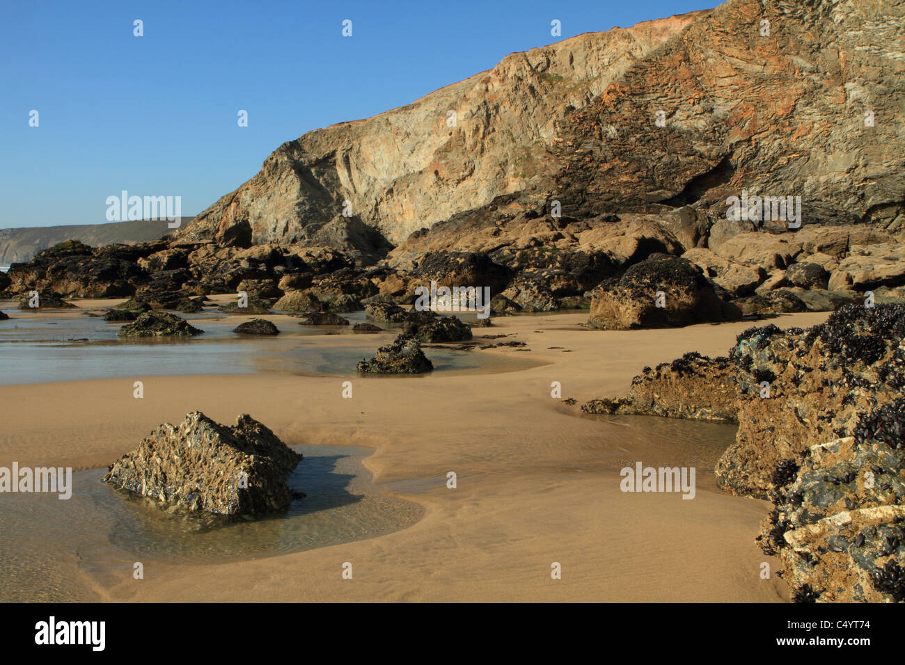 Porthtowan hi-res stock photography and images - Alamy