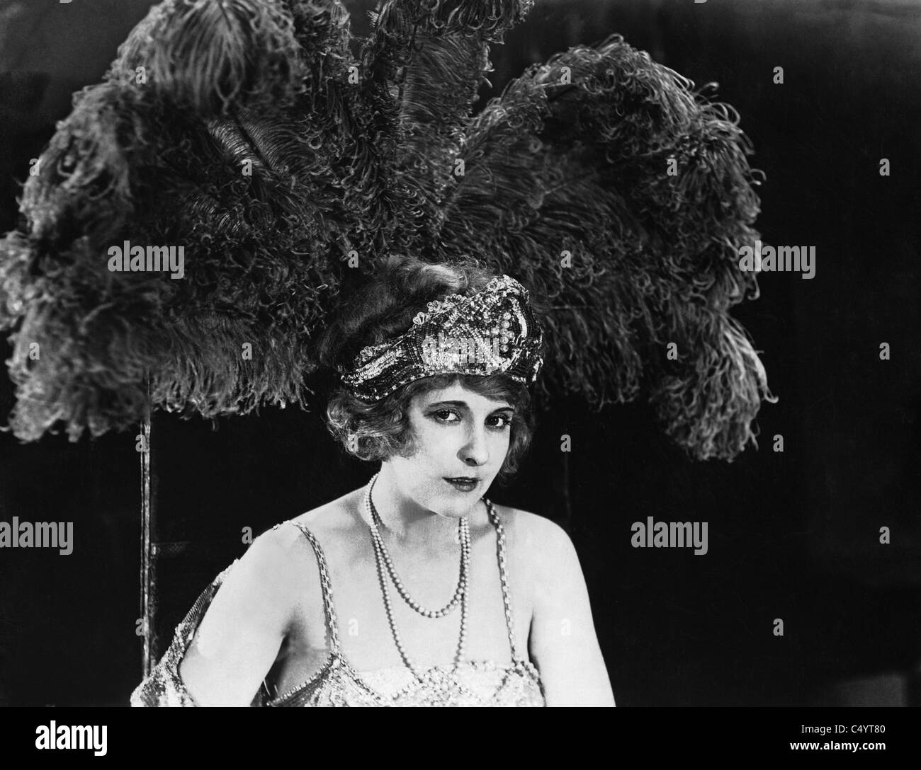 Pearl white, actress Black and White Stock Photos & Images - Alamy