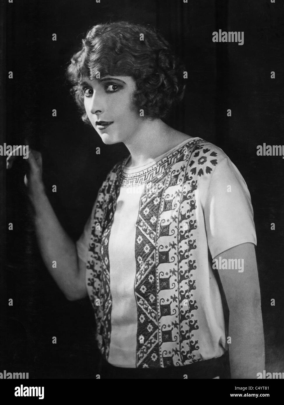 Pearl white actress hi-res stock photography and images - Alamy