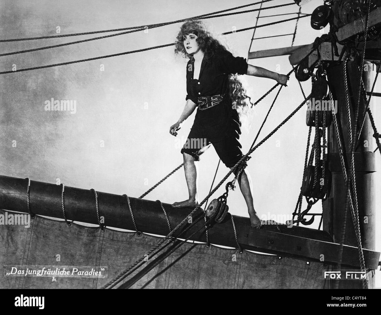 Pearl white actress Black and White Stock Photos & Images - Alamy