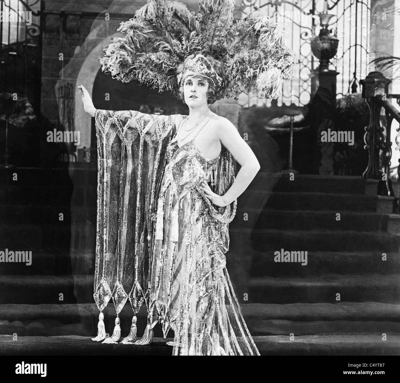 Pearl white, actress Black and White Stock Photos & Images - Alamy
