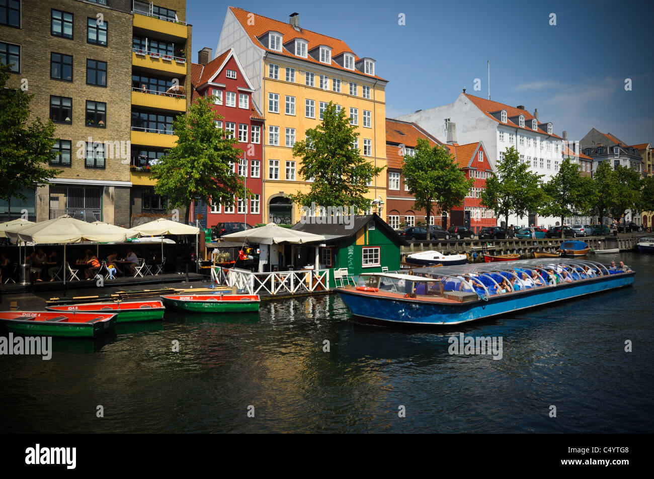 River in Copenhagen Denmark Stock Photo - Alamy