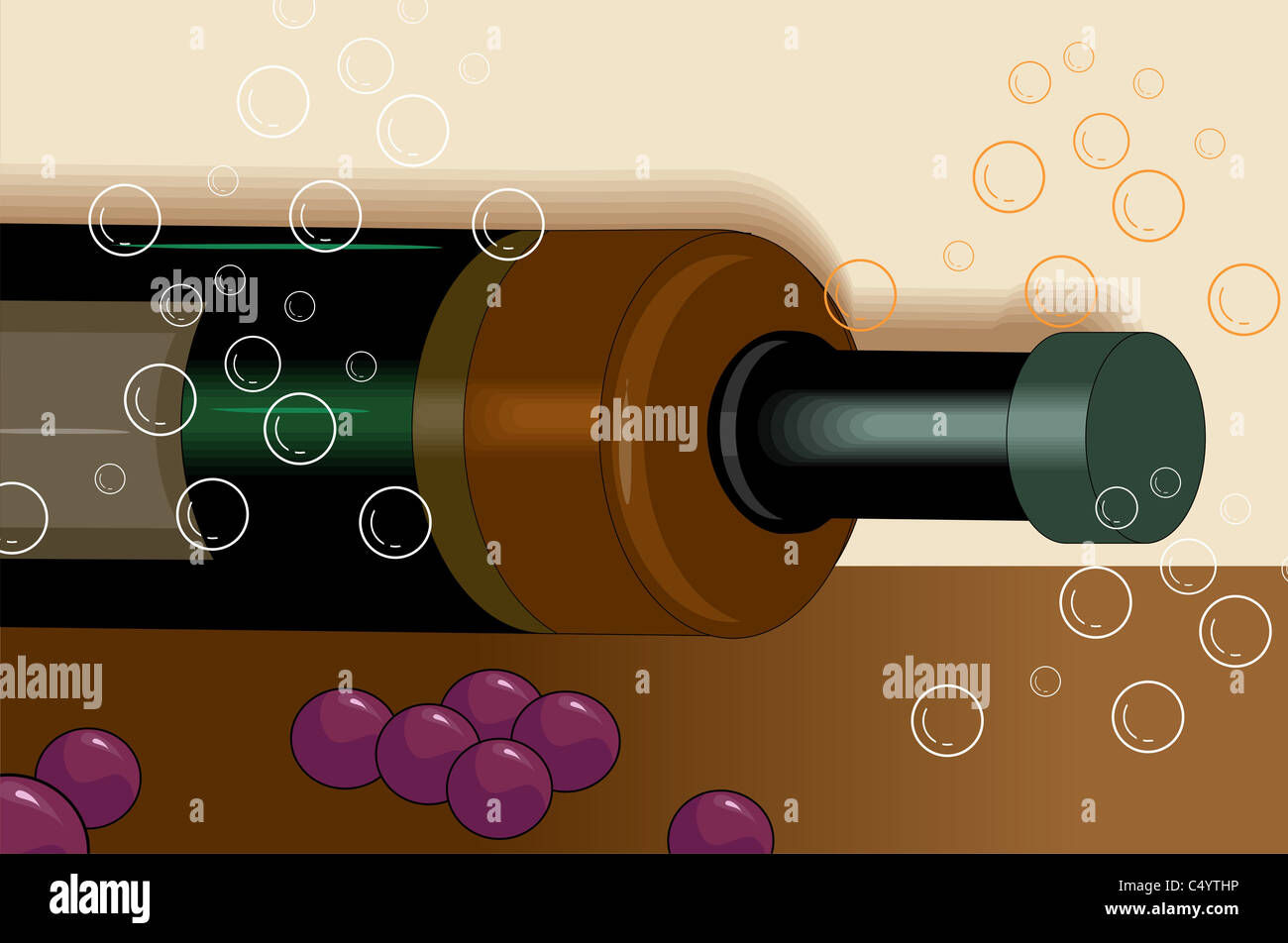 goblet of wine Stock Photo - Alamy