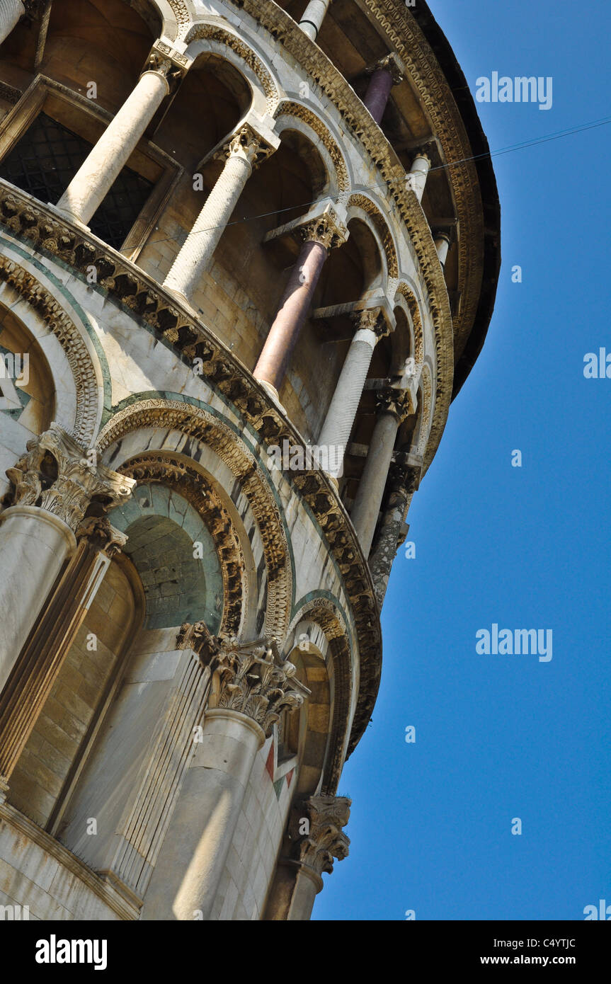 Cropped Leaning Tower of Pisa, Pisa, Italy Europe Stock Photo - Alamy