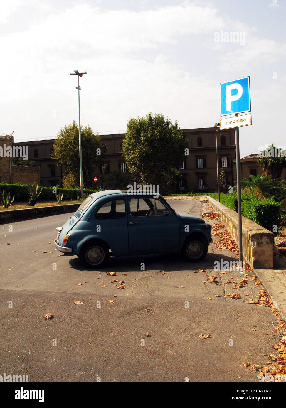 CAR IN SICILY Stock Photo - Alamy