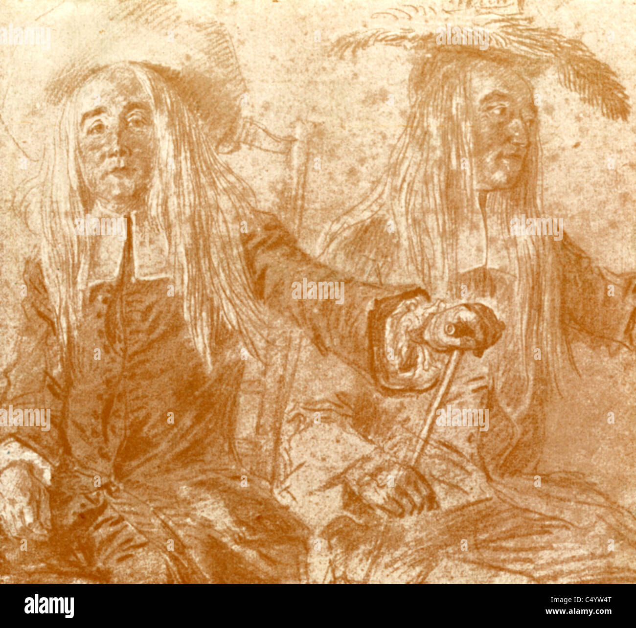 Antoine watteau hi-res stock photography and images - Alamy