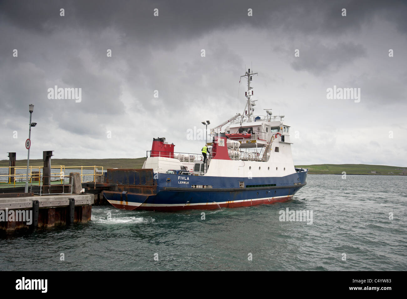 Small inter island cargo boat hi-res stock photography and images - Alamy