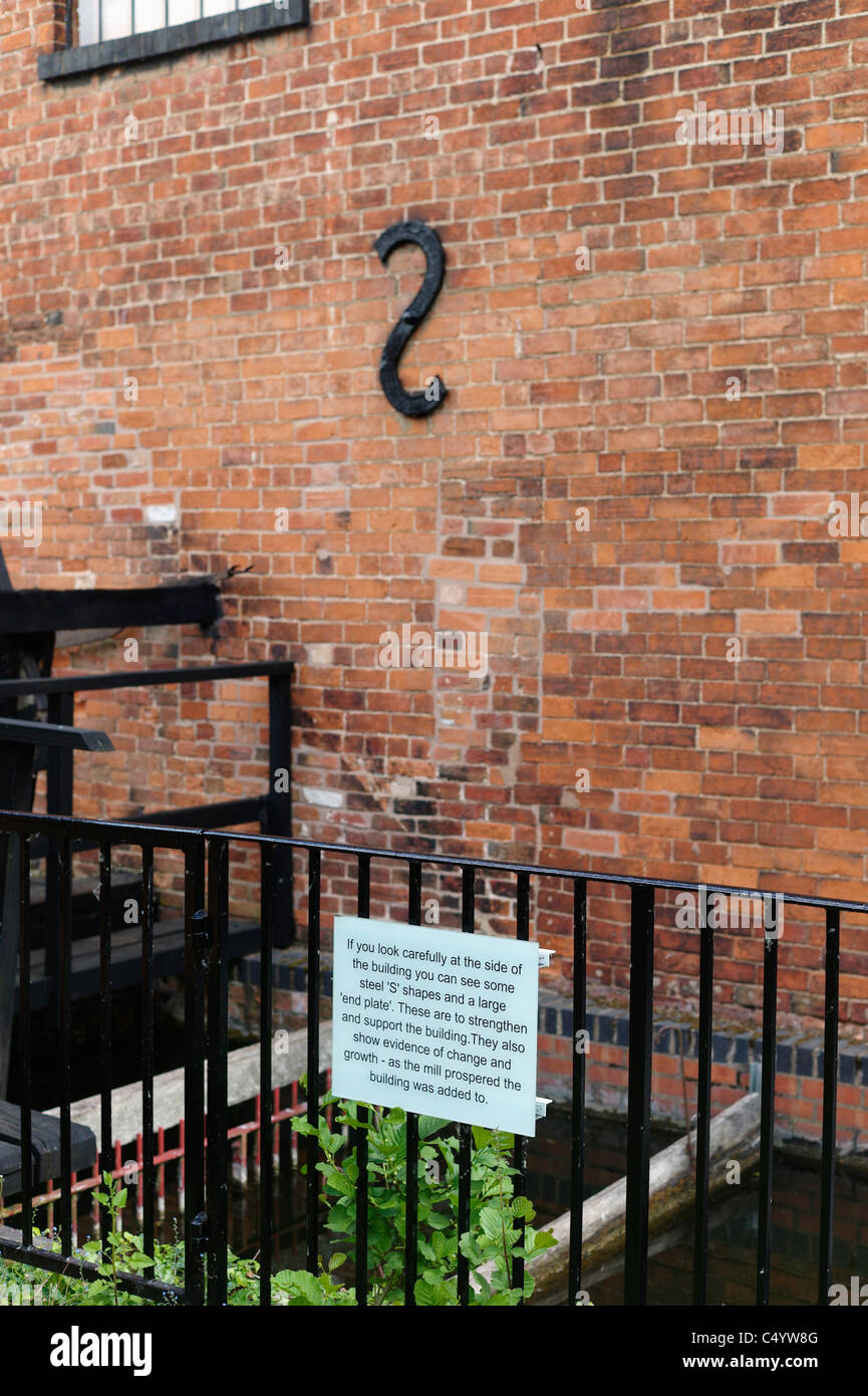 The national needle museum alongside the river arrow redditch ...