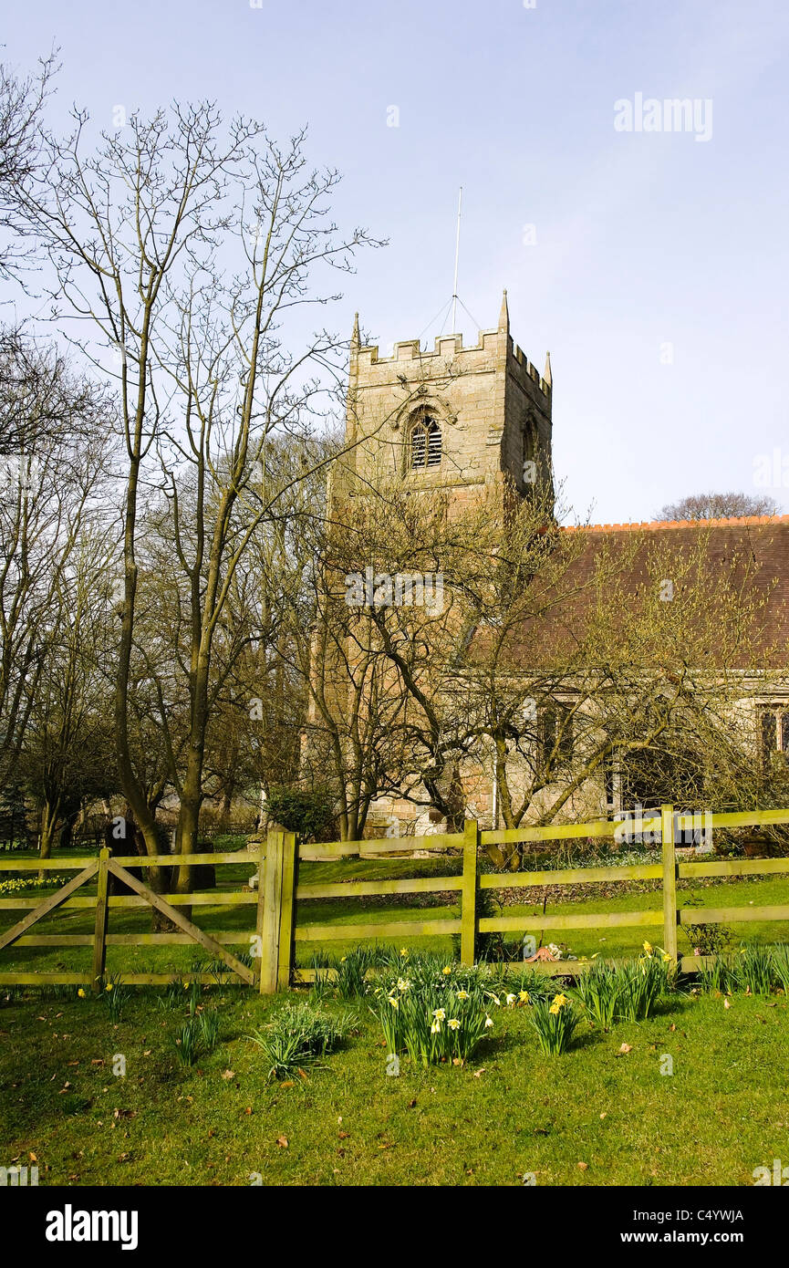 beoley church worcestershire england uk Stock Photo - Alamy