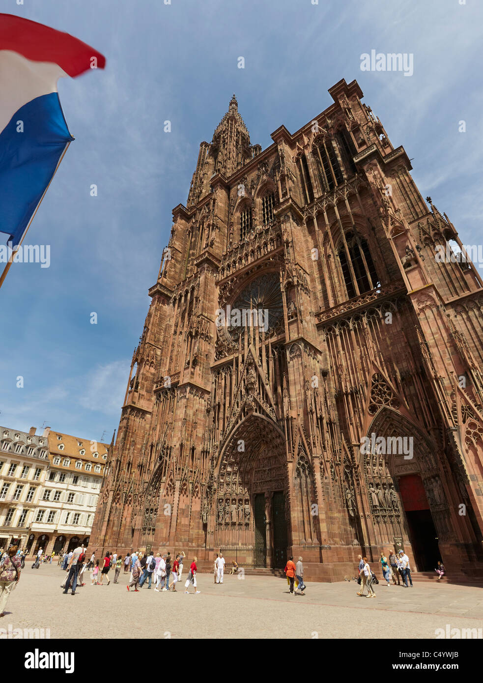 Alsace style architecture hi-res stock photography and images - Alamy