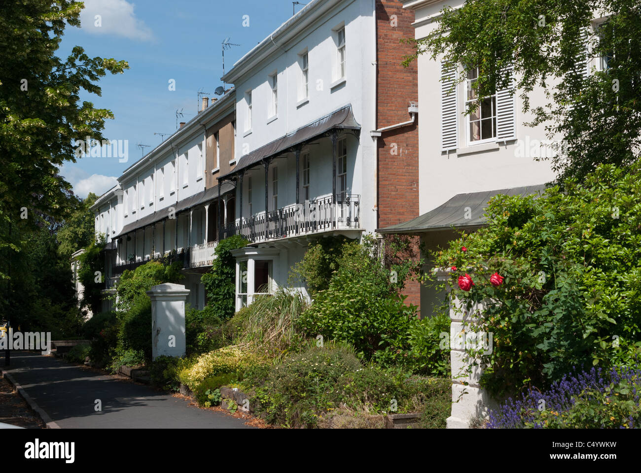 Regency town house hi-res stock photography and images - Alamy