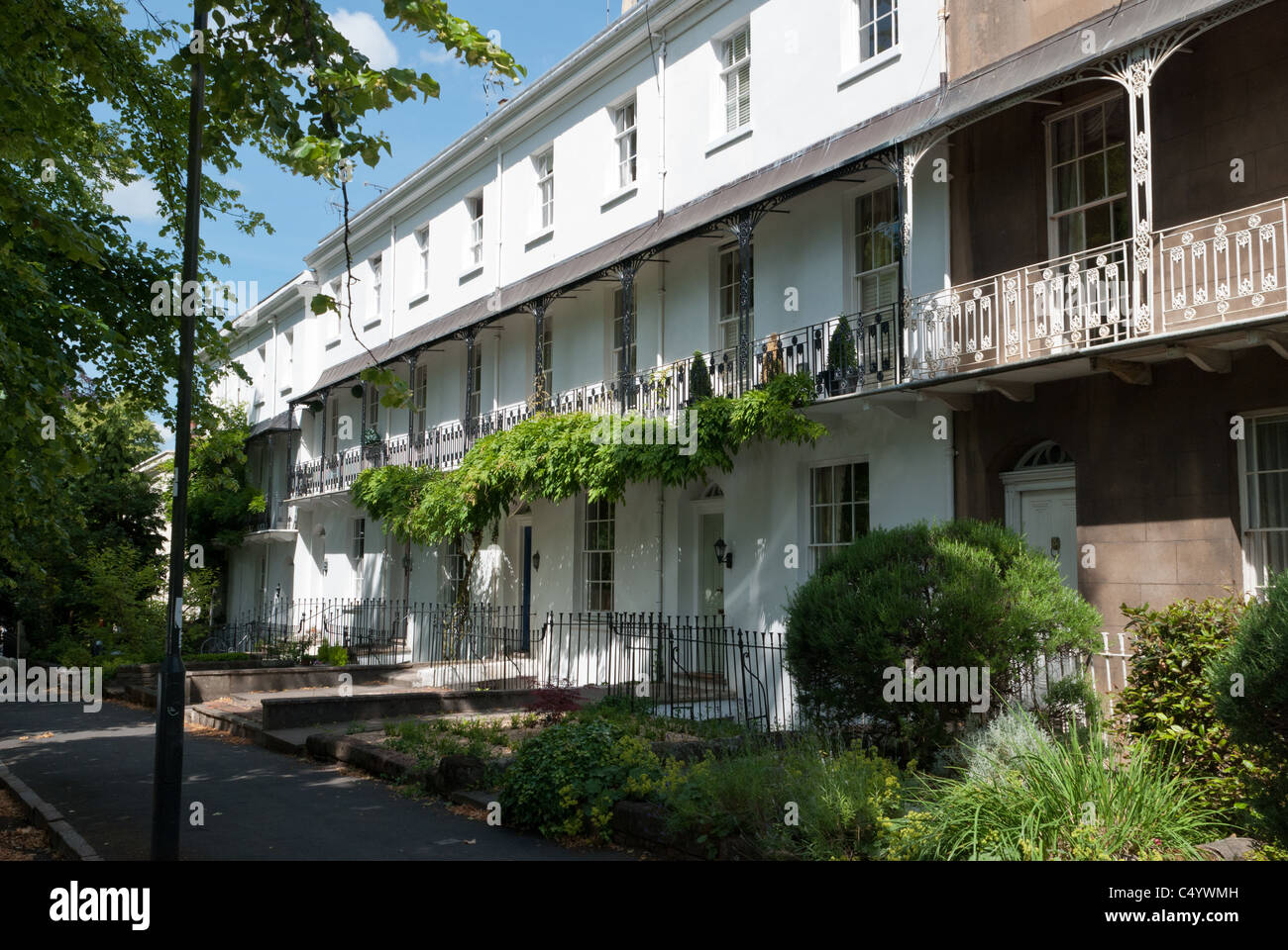 Regency town of Leamington Spa in Warwickshire, UK Stock Photo - Alamy