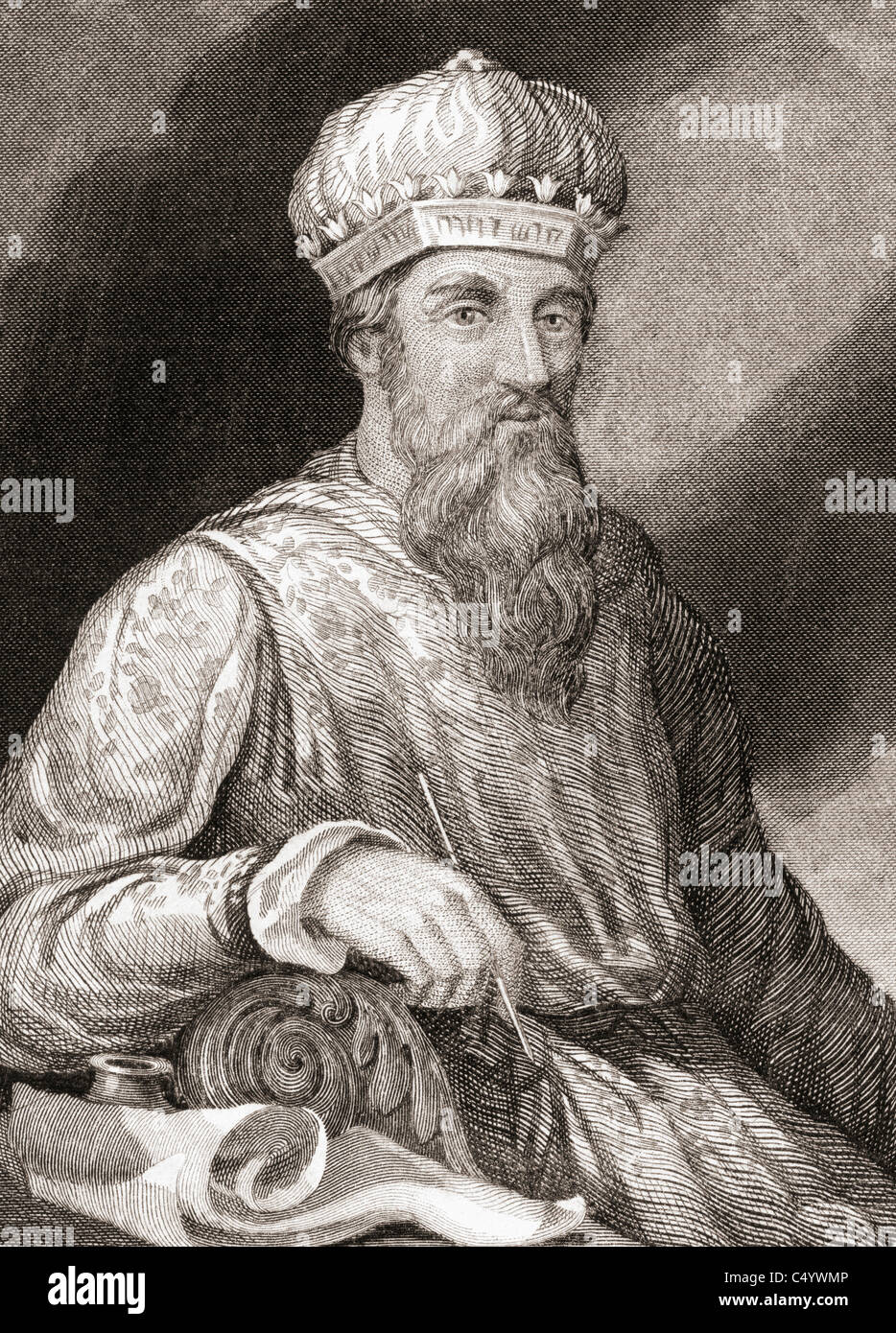 Titus Flavius Josephus, 37 – c. A.D. 100, aka Joseph ben Mattathias ...