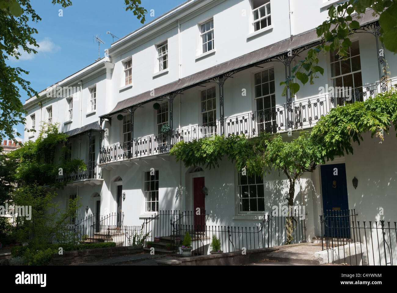Regency town house hi-res stock photography and images - Alamy