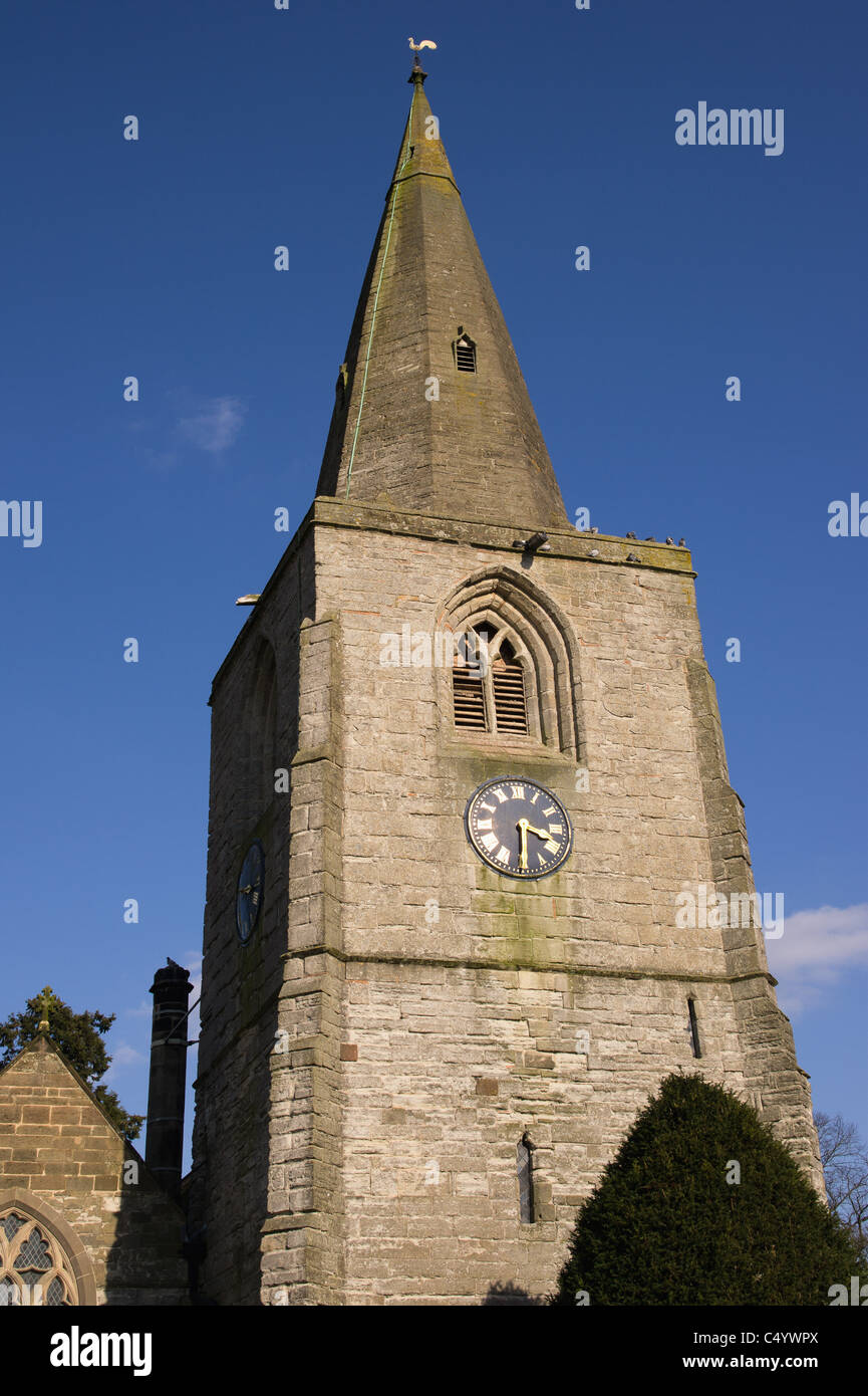 church of england protestant anglican churches Stock Photo - Alamy
