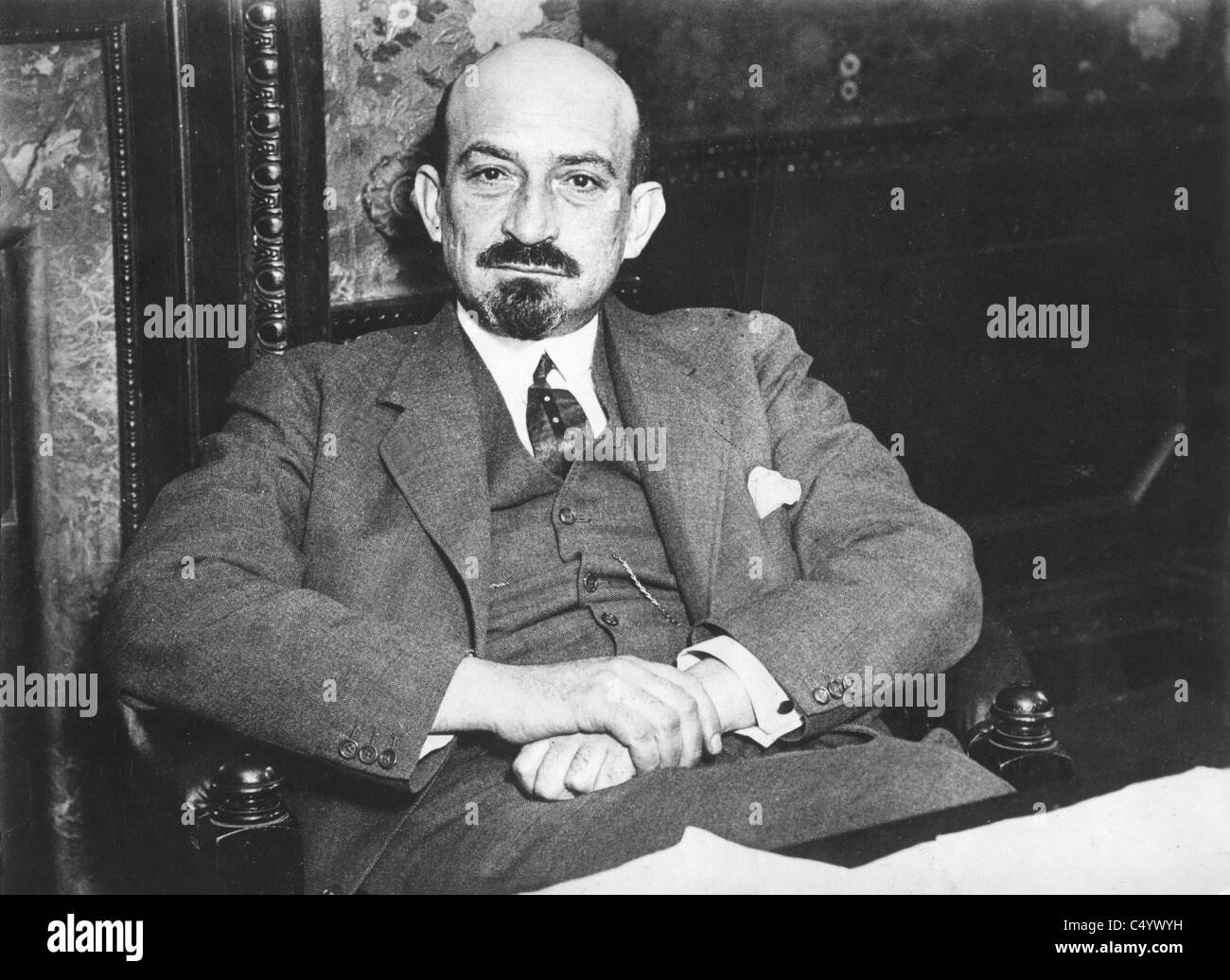 Chaim weizmann hi-res stock photography and images - Alamy