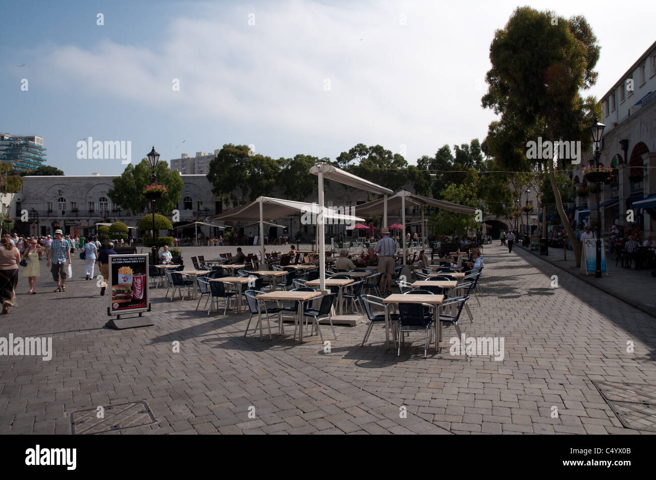 Gibraltar casemates square hi-res stock photography and images - Alamy