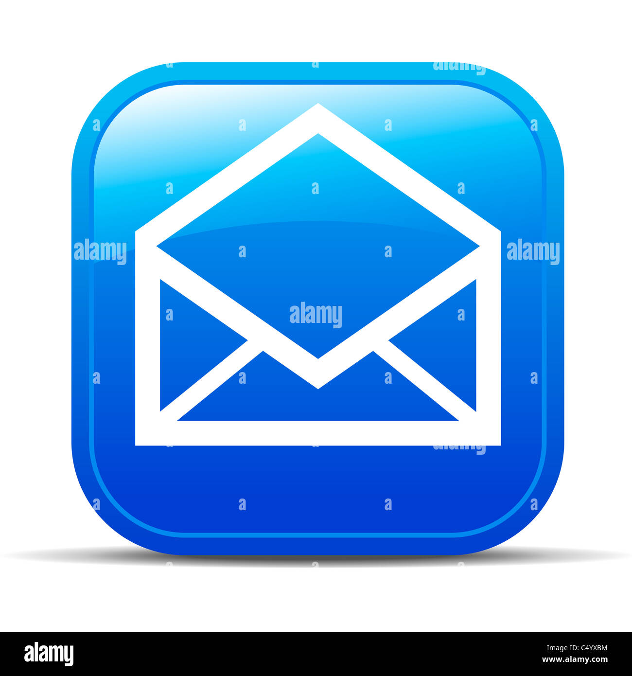 Push mail Cut Out Stock Images & Pictures - Alamy