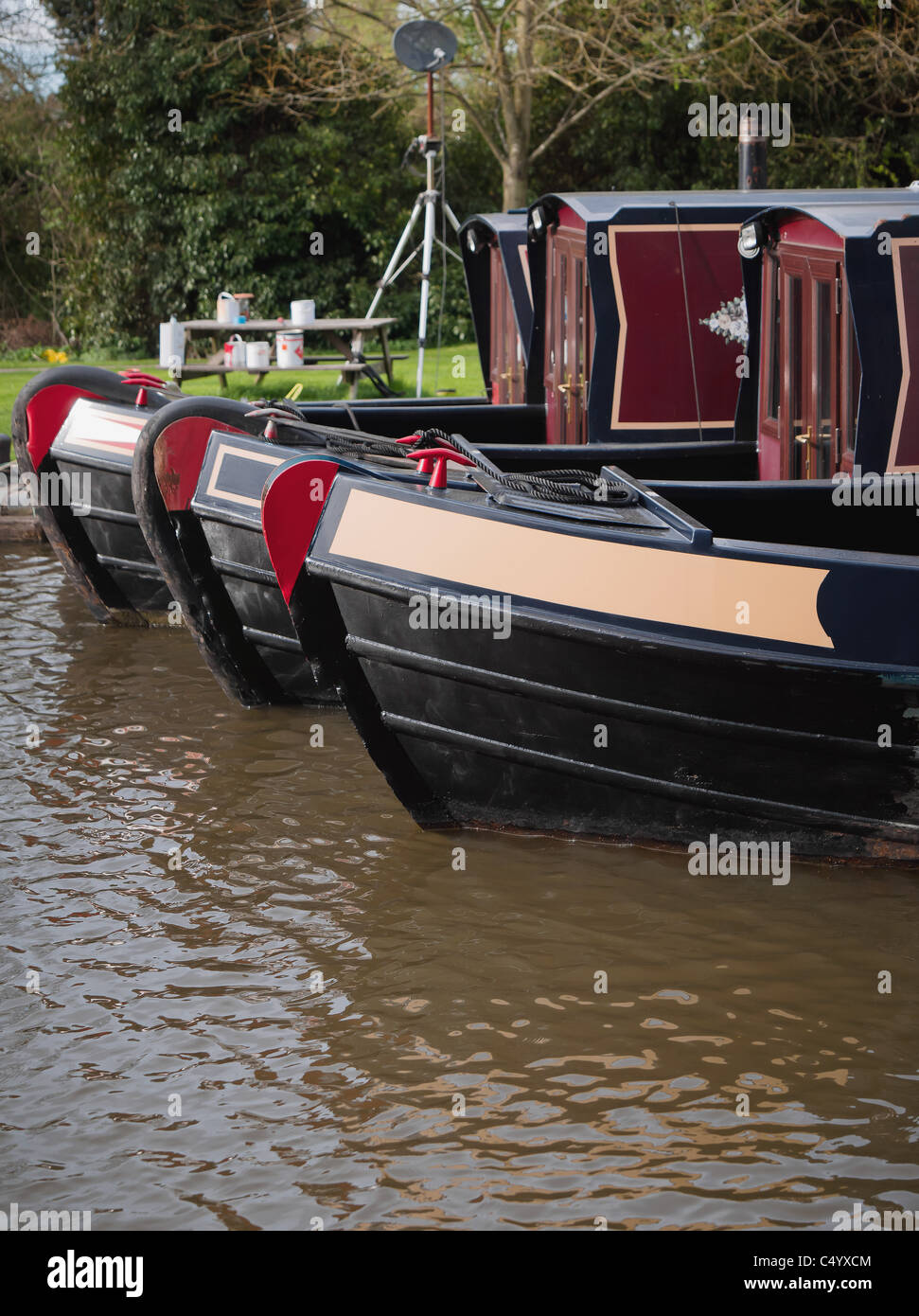 the worcester and birmingham canal stoke prior worcestershire Stock ...