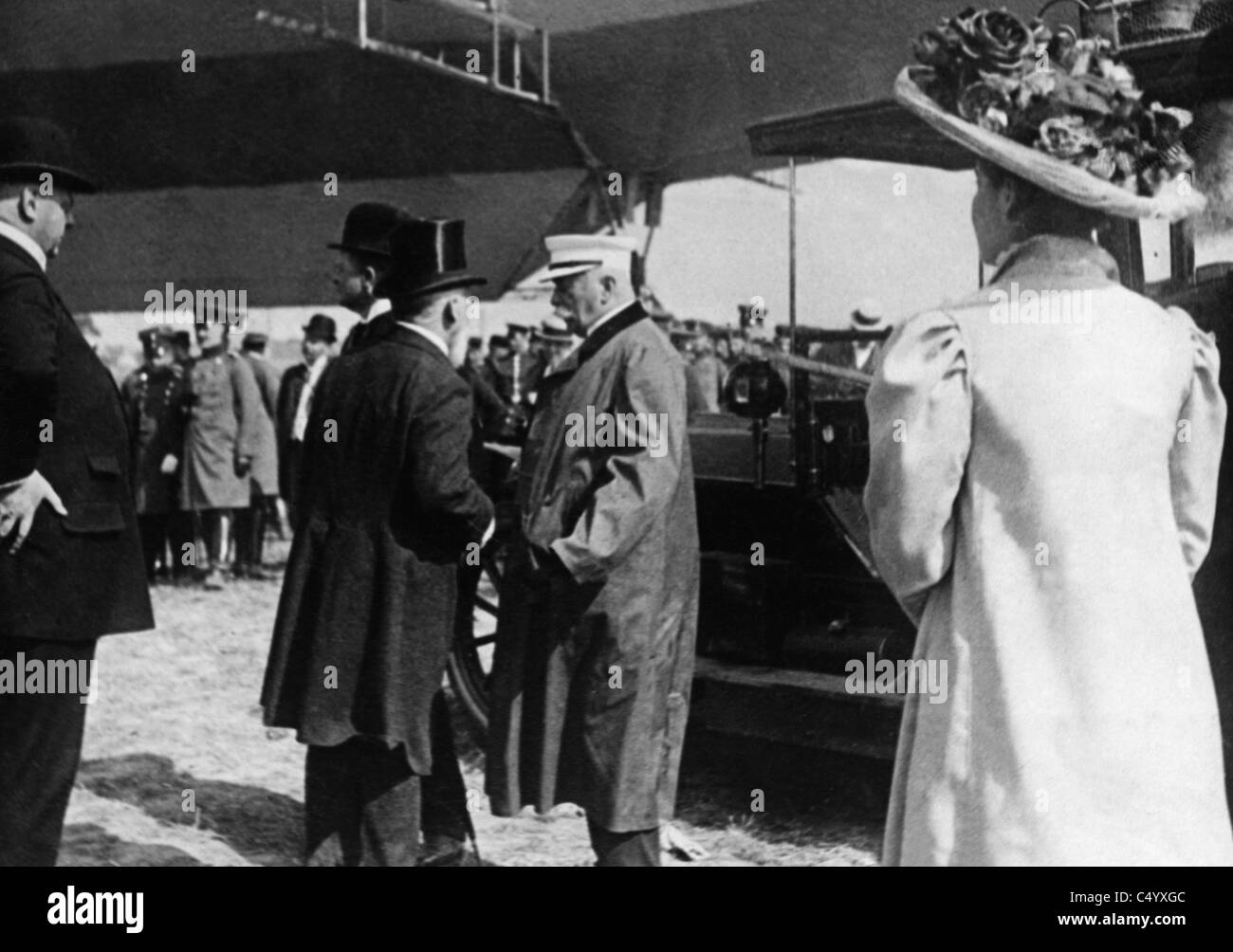 Ferdinand Graf v. Zeppelin Stock Photo - Alamy