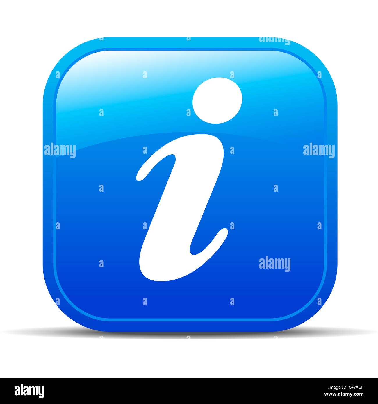 Info icon hi-res stock photography and images - Alamy