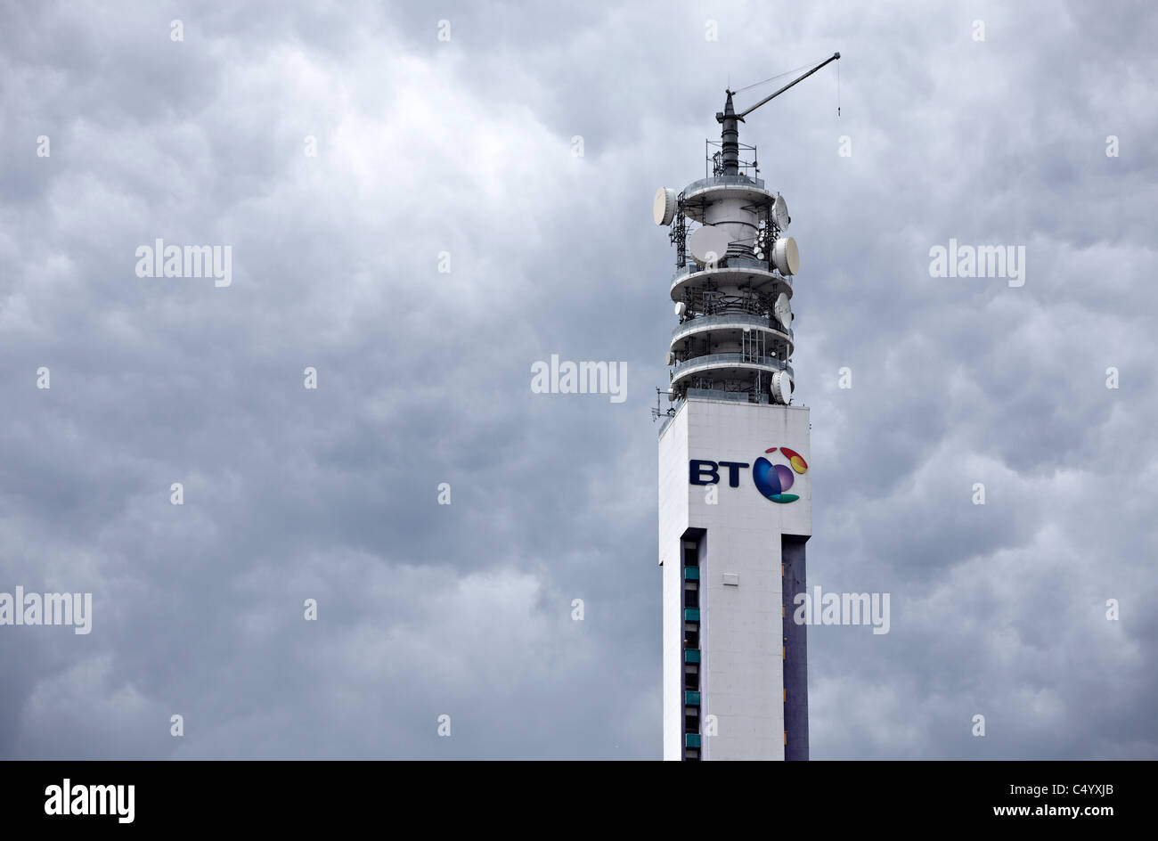 Broadband tower uk hi-res stock photography and images - Alamy
