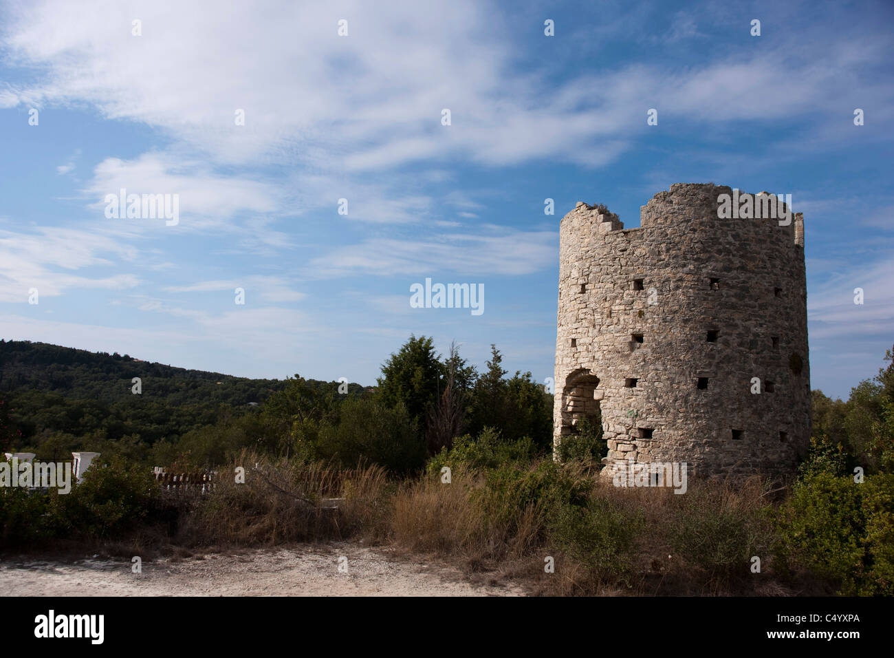 Old Windmill Ruin High Resolution Stock Photography and Images - Alamy