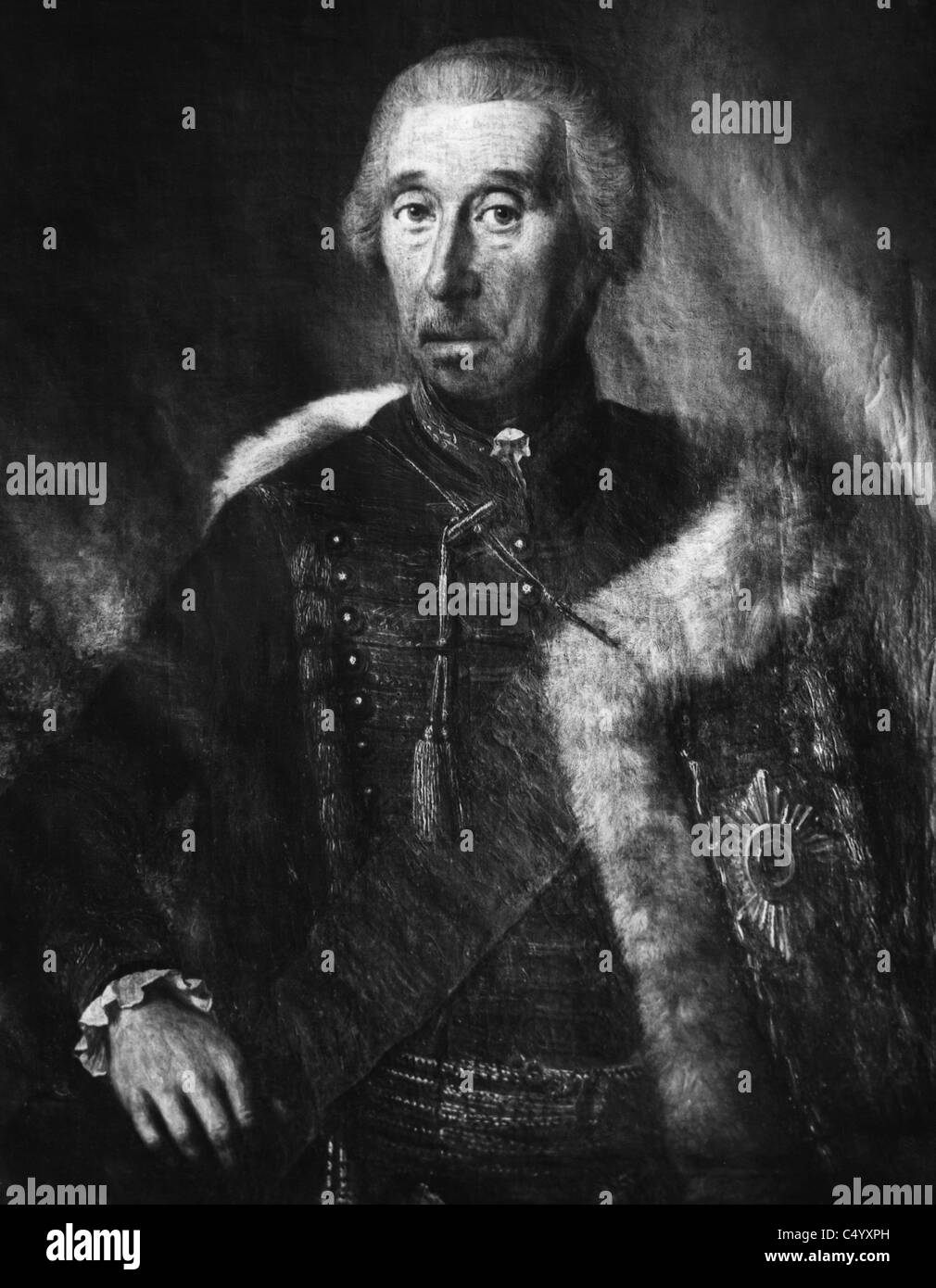 Hans Joachim von Zieten Stock Photo - Alamy