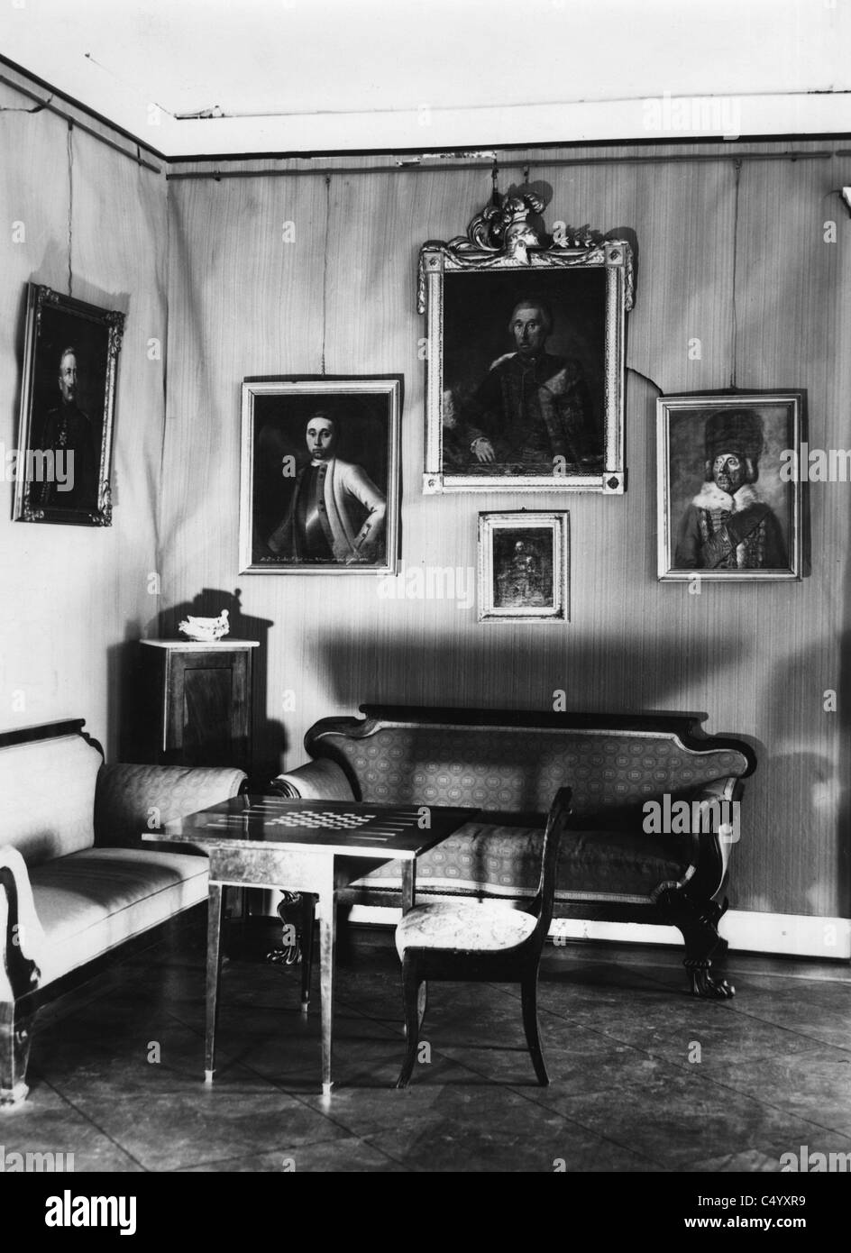 Hans Joachim von Zieten Stock Photo - Alamy