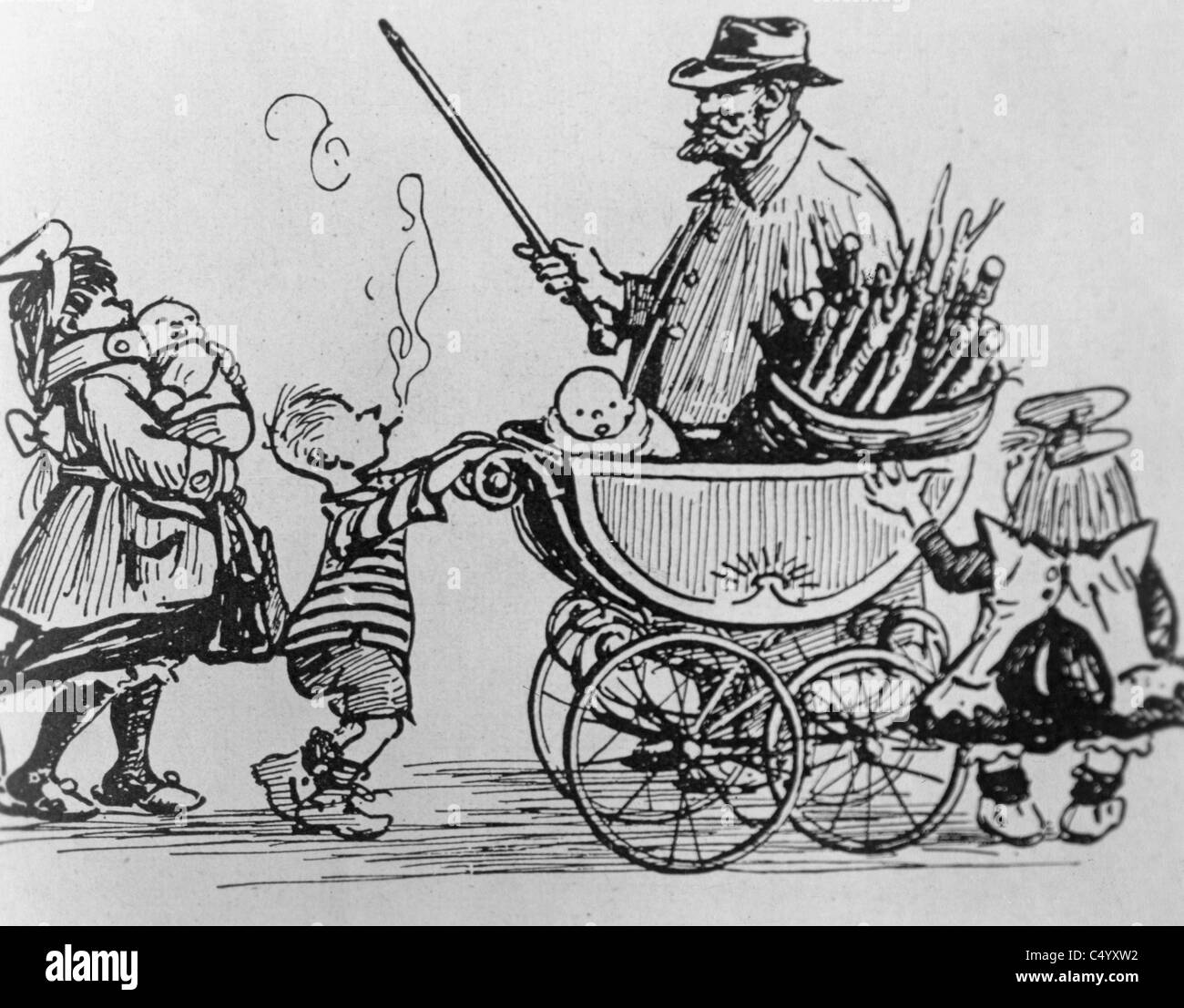Heinrich Zille Black and White Stock Photos & Images - Alamy