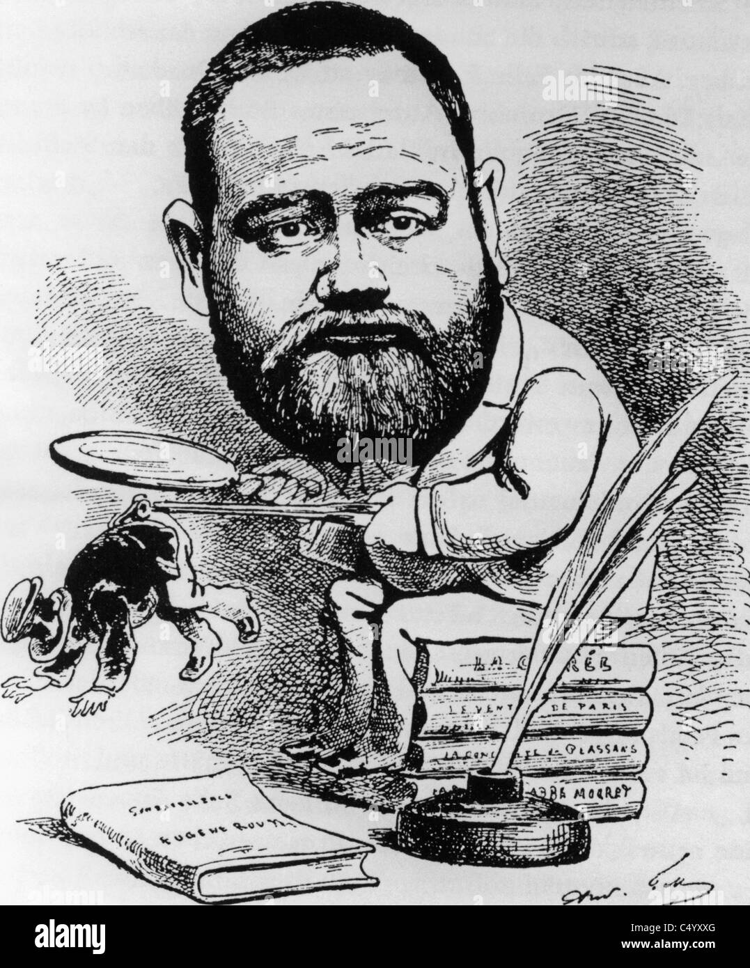 Emile zola arts hi-res stock photography and images - Alamy