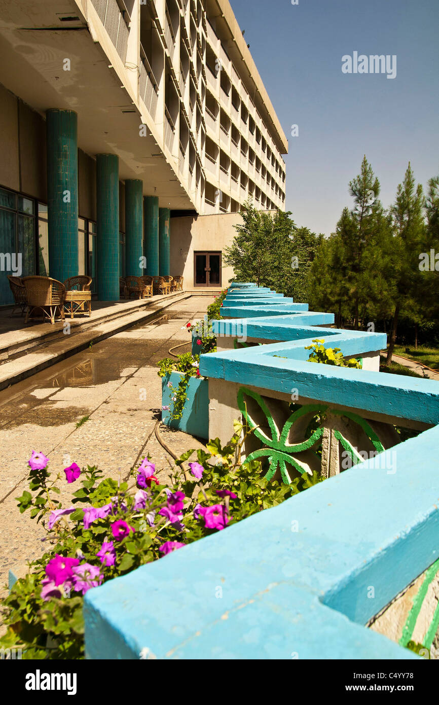 Inter-Continental Hotel Kabul Stock Photo - Alamy