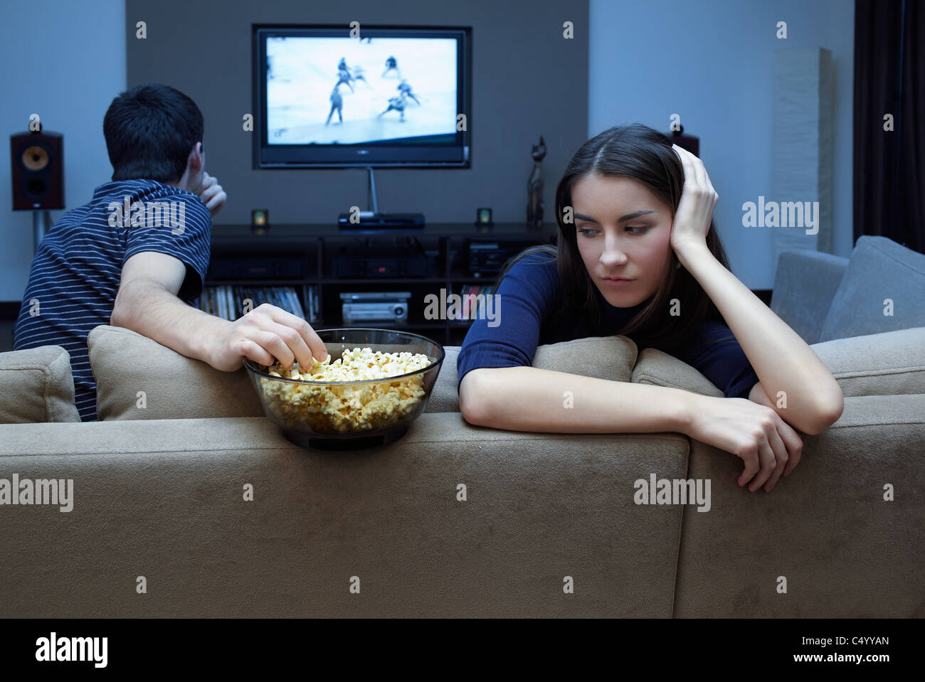 Television problems hi-res stock photography and images - Alamy